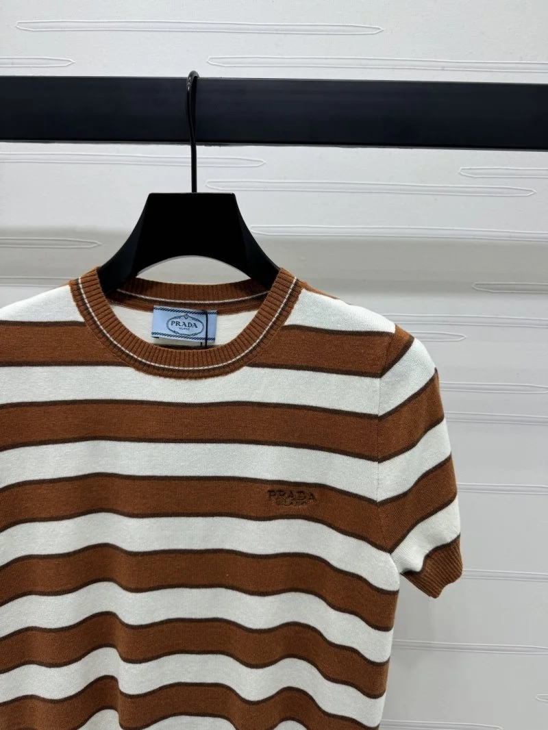Exact replica Prada T-Shirts