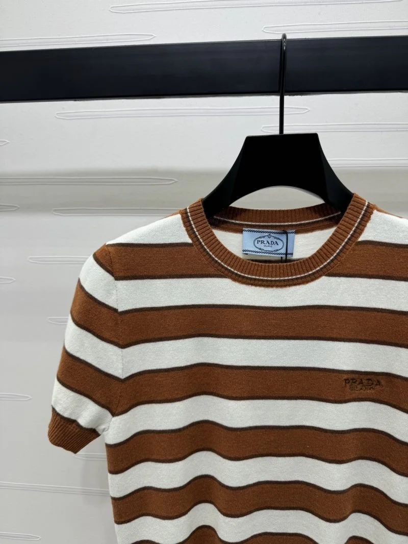 Exact replica Prada T-Shirts
