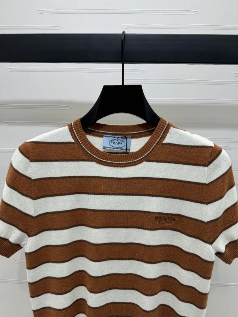 Exact replica Prada T-Shirts