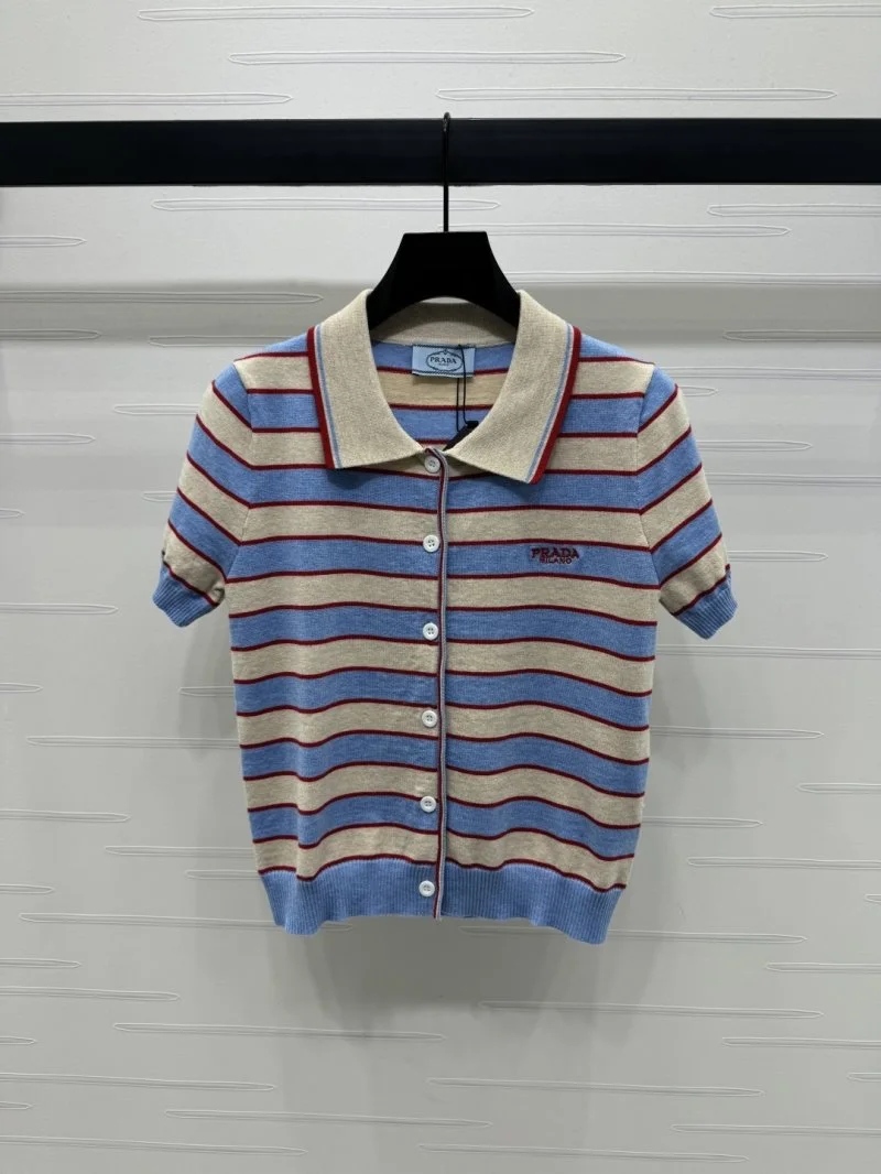 Exact replica Prada T-Shirts