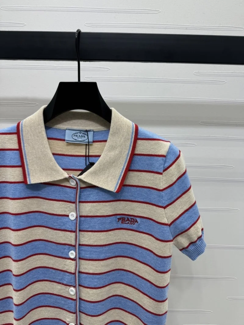 Exact replica Prada T-Shirts