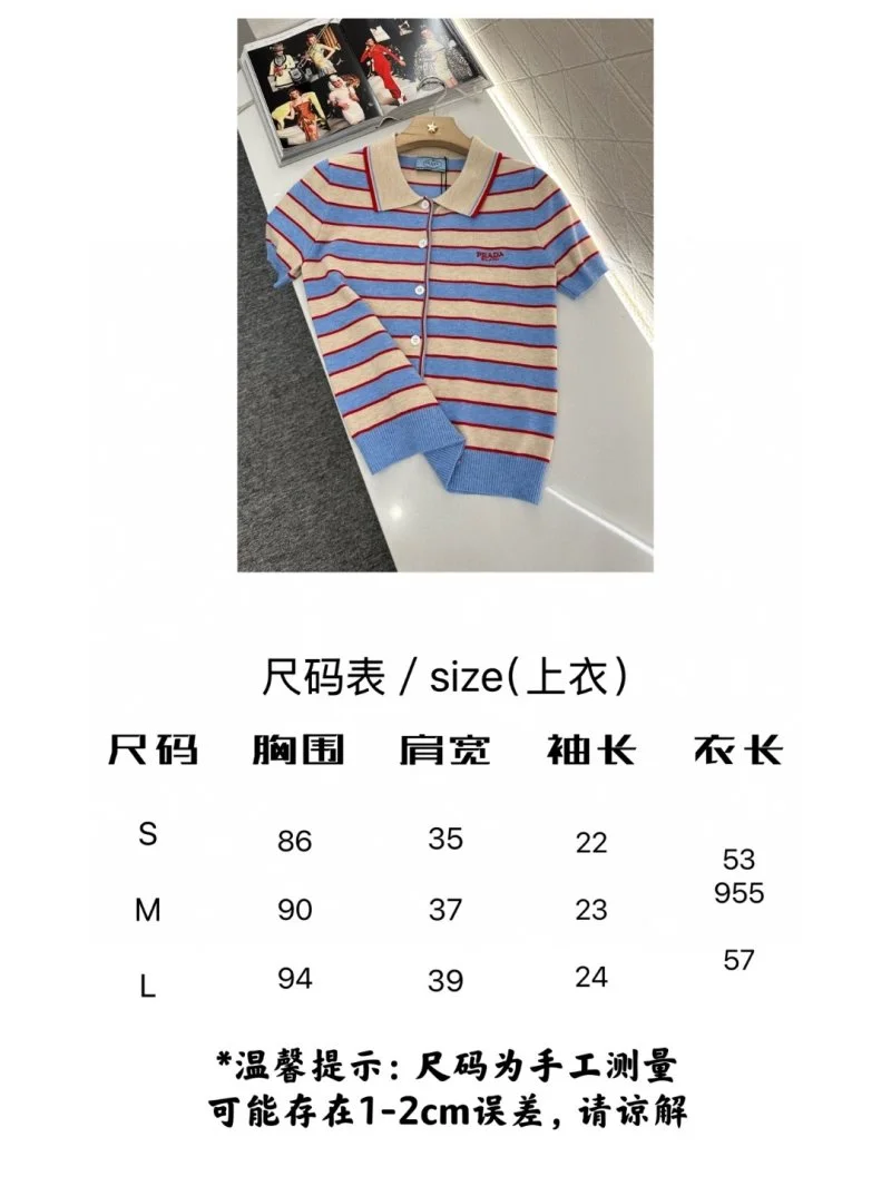 Precise copy Prada T-Shirts