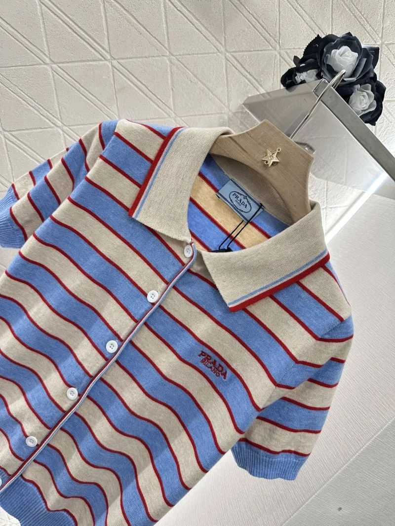 Precise copy Prada T-Shirts