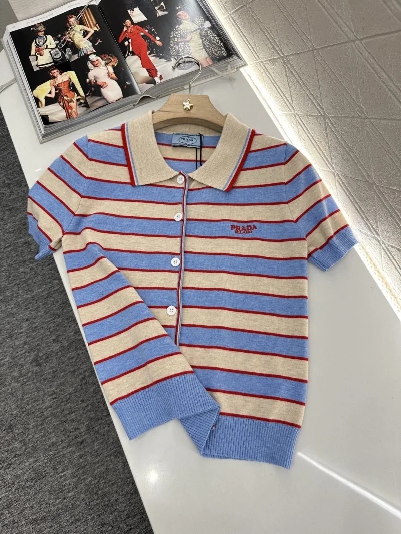 Precise copy Prada T-Shirts