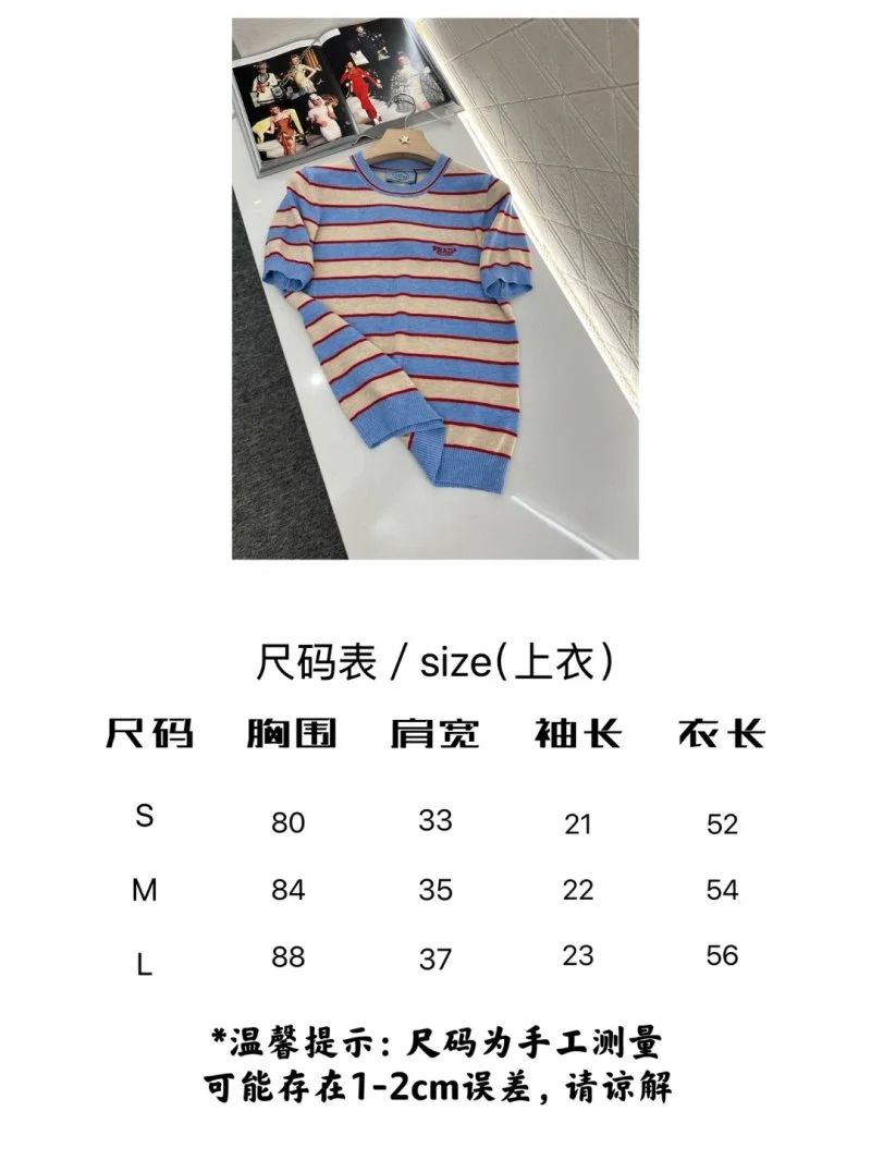 Factory-made Prada T-Shirts