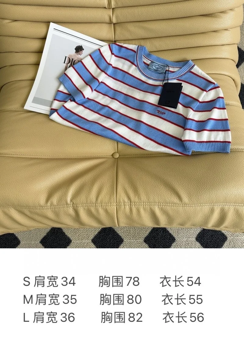 High accuracy Prada T-Shirts