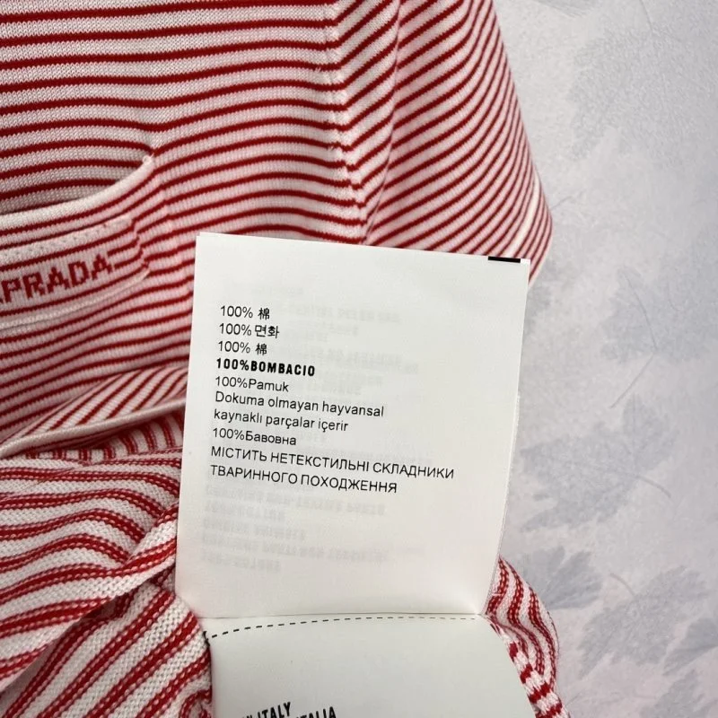 Perfect replica Prada T-Shirts