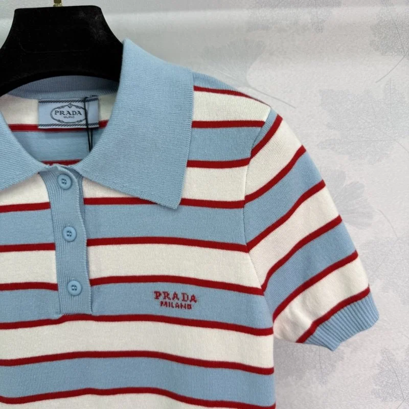 Exact replica Prada T-Shirts