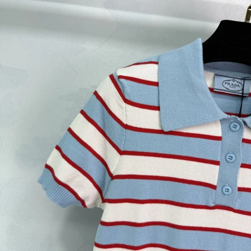 Exact replica Prada T-Shirts
