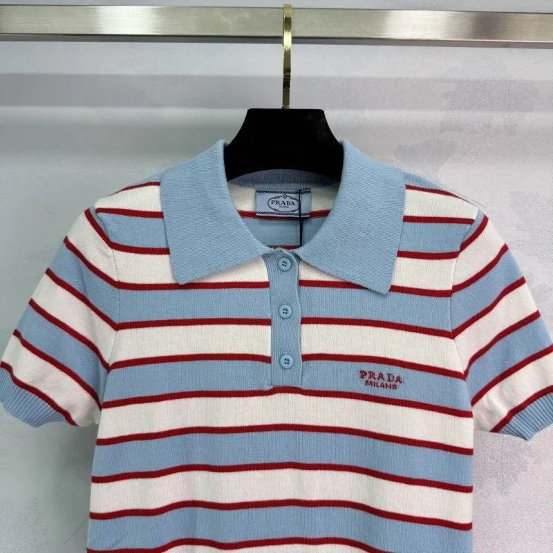 Exact replica Prada T-Shirts