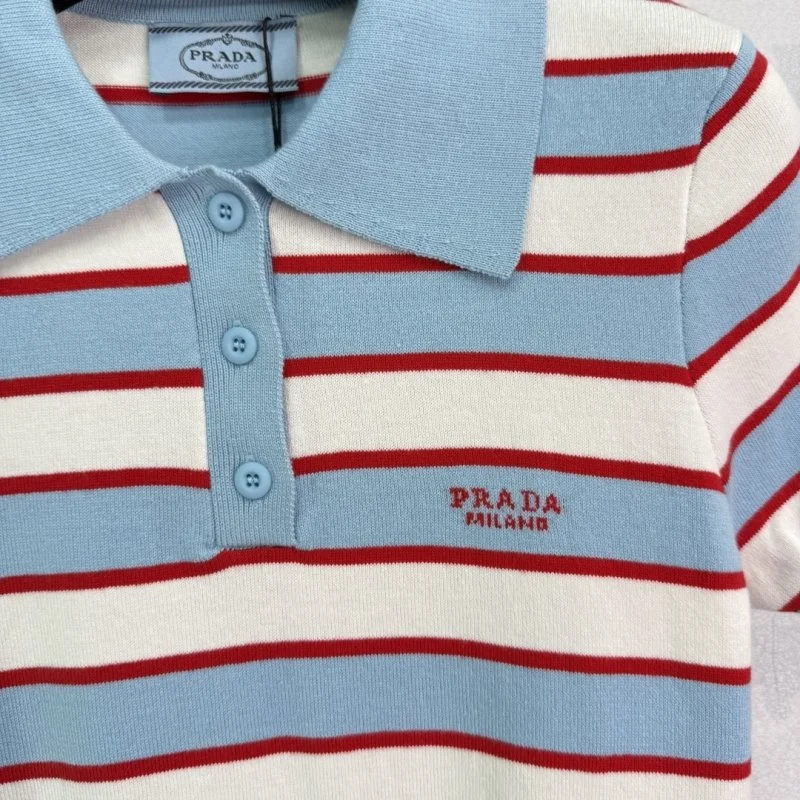 Exact replica Prada T-Shirts
