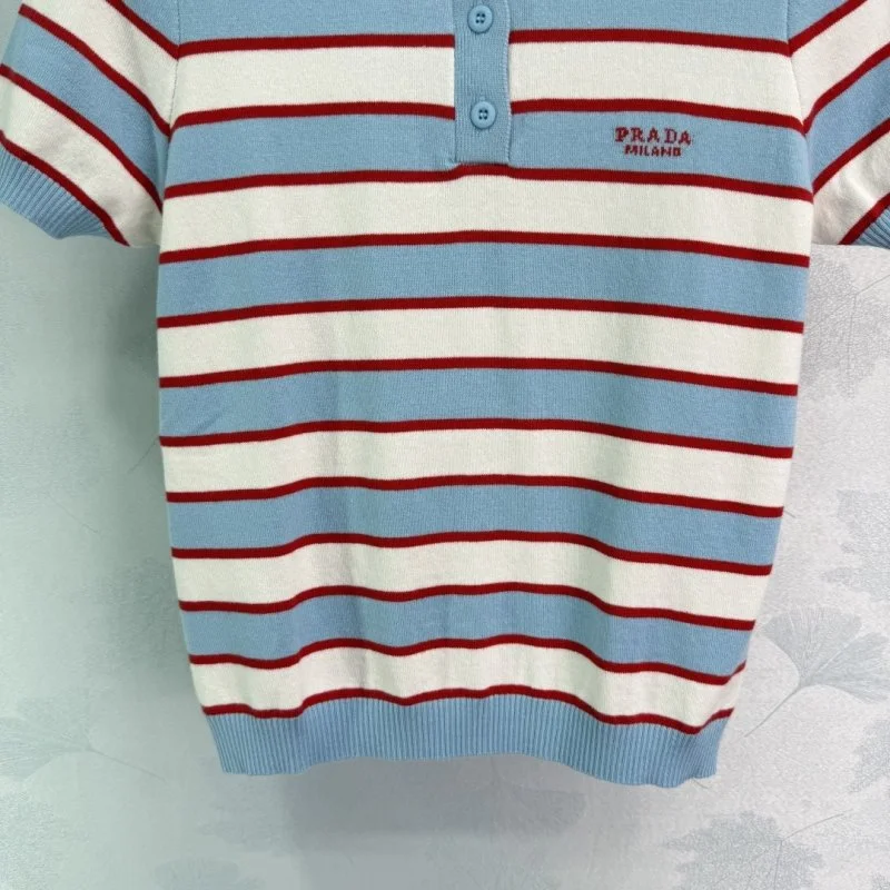 Exact replica Prada T-Shirts