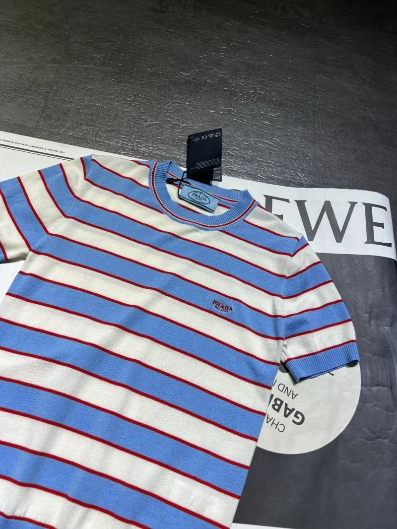 Mirror quality Prada T-Shirts