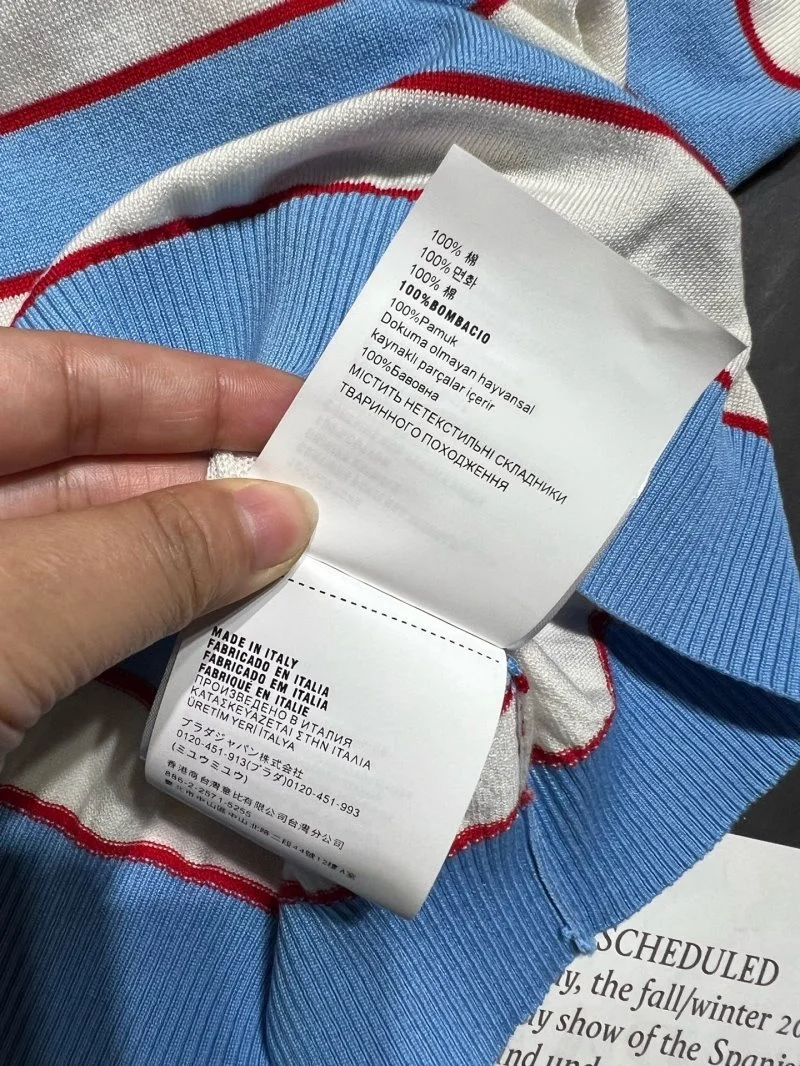 Mirror quality Prada T-Shirts