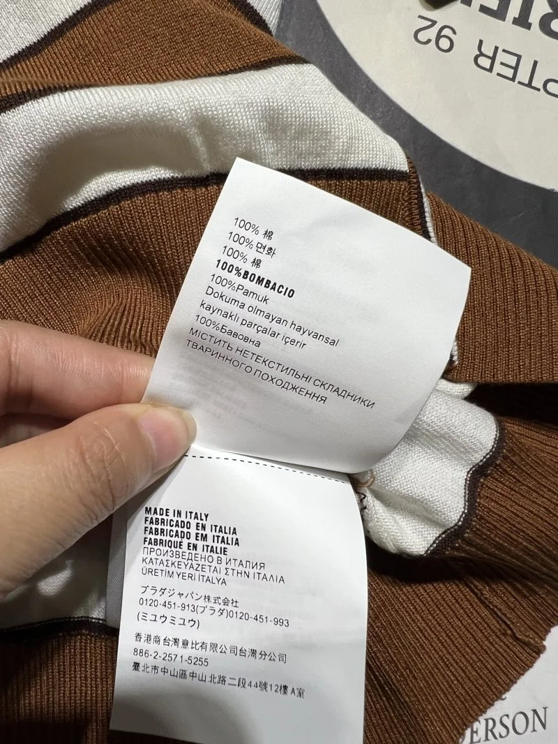 Factory-made Prada T-Shirts