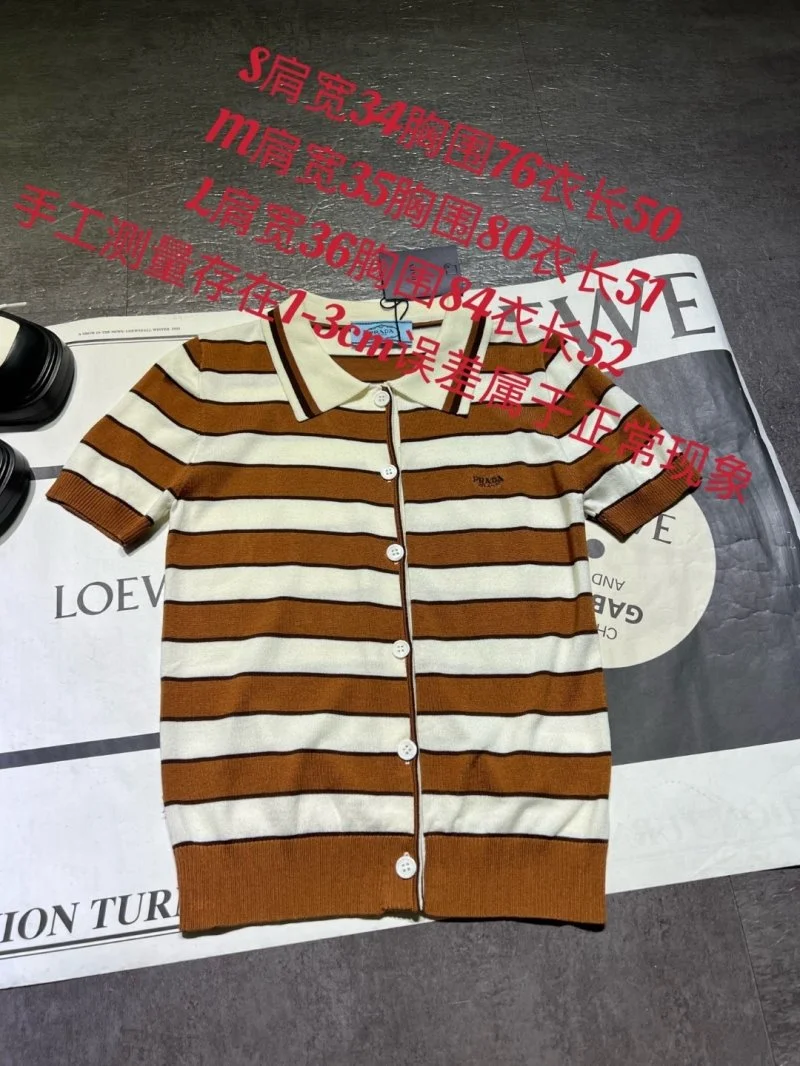 Factory-made Prada T-Shirts