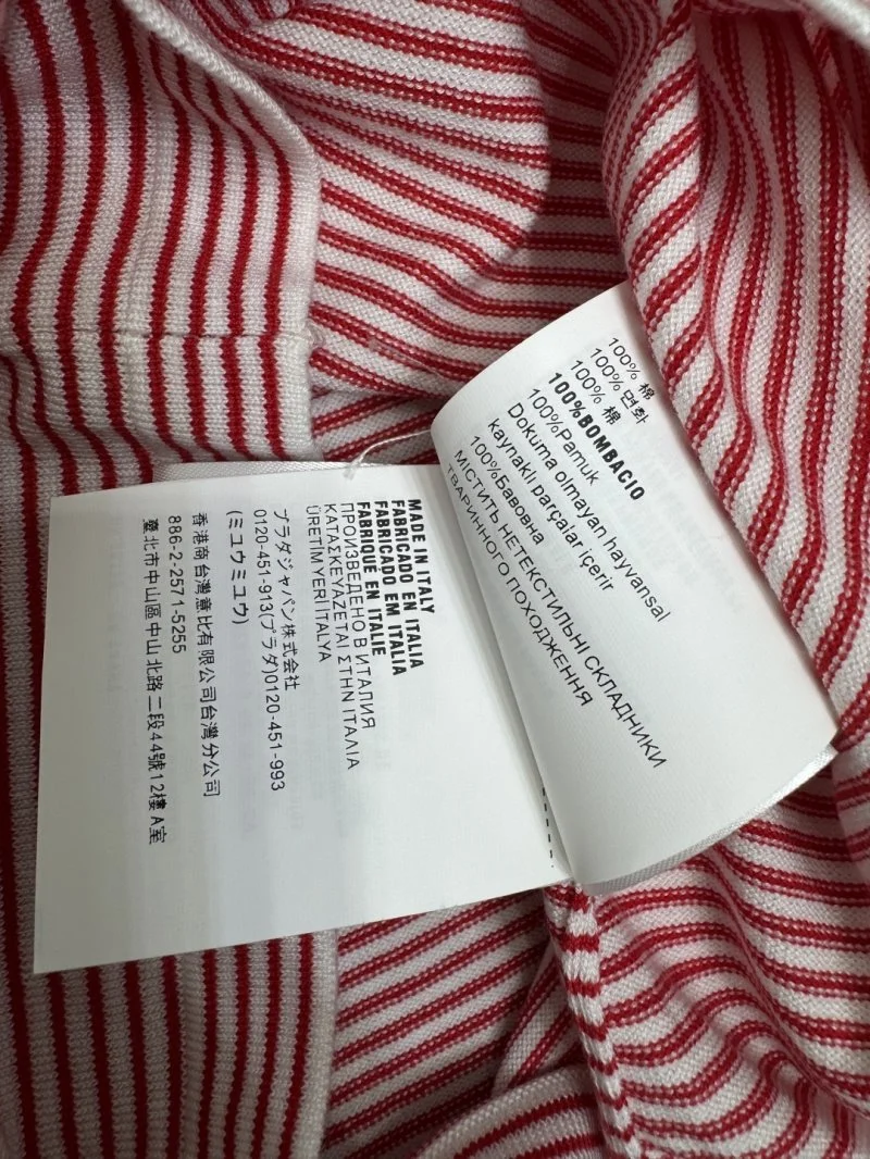 Original Prada T-Shirts