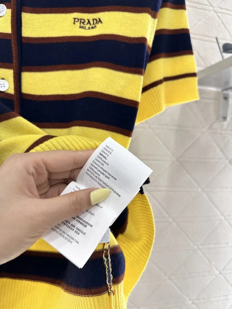 Factory-made Prada T-Shirts