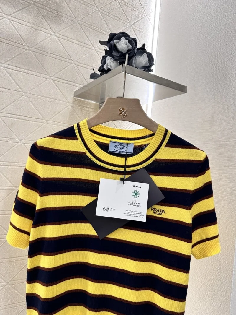 Brand-authenticated Prada T-Shirts