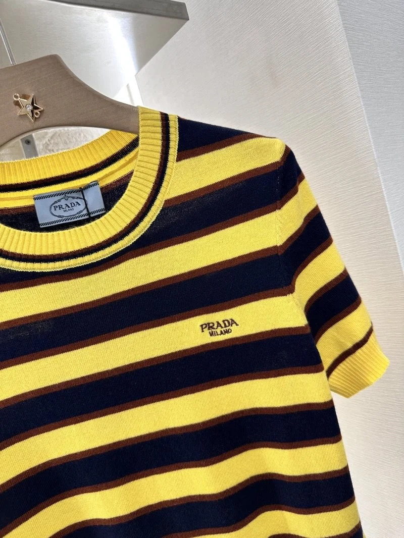 Brand-authenticated Prada T-Shirts