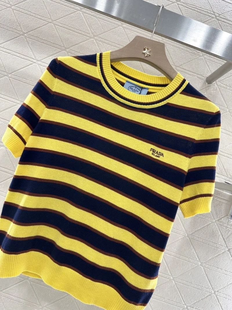 Brand-authenticated Prada T-Shirts