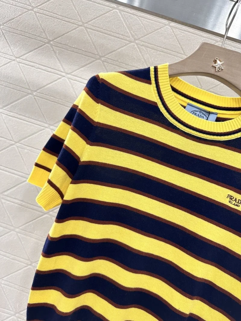 Brand-authenticated Prada T-Shirts