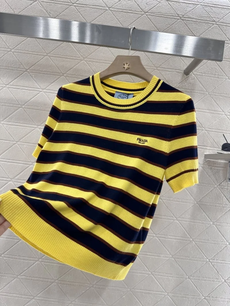 Brand-authenticated Prada T-Shirts