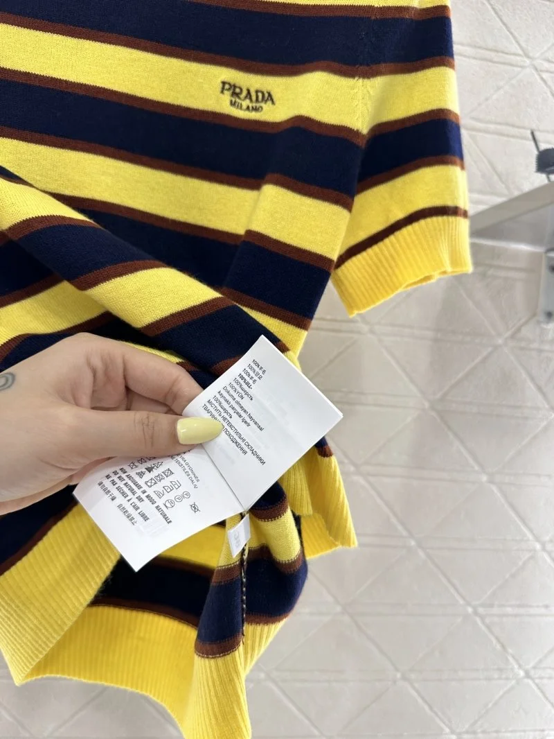 Brand-authenticated Prada T-Shirts