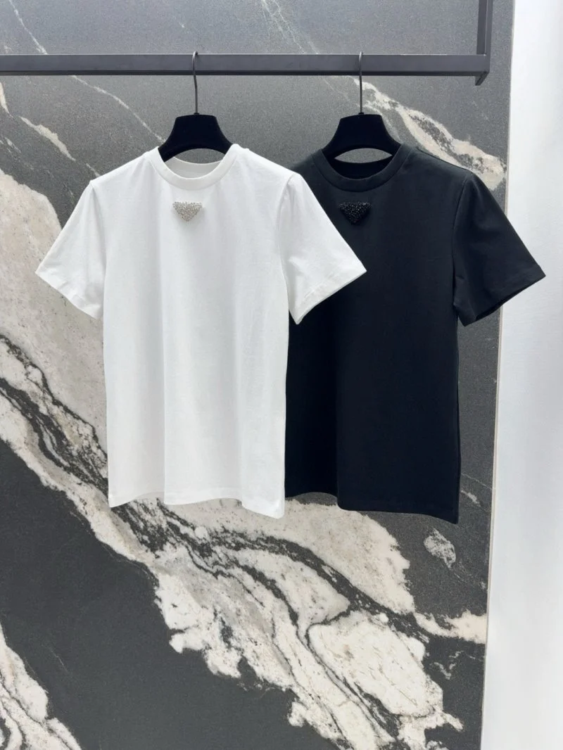 High accuracy Prada T-Shirts