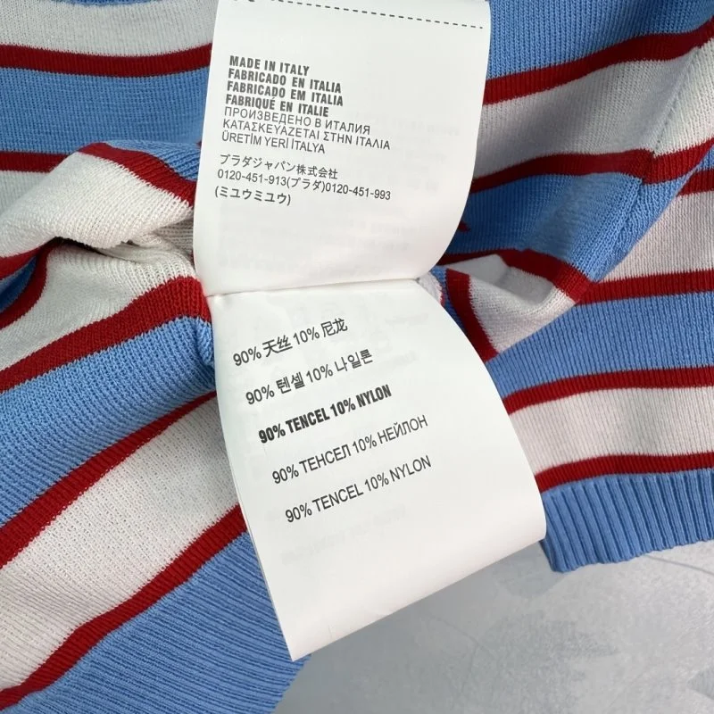 1:1 copy Prada T-Shirts