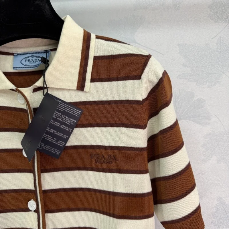 Brand-authenticated Prada T-Shirts
