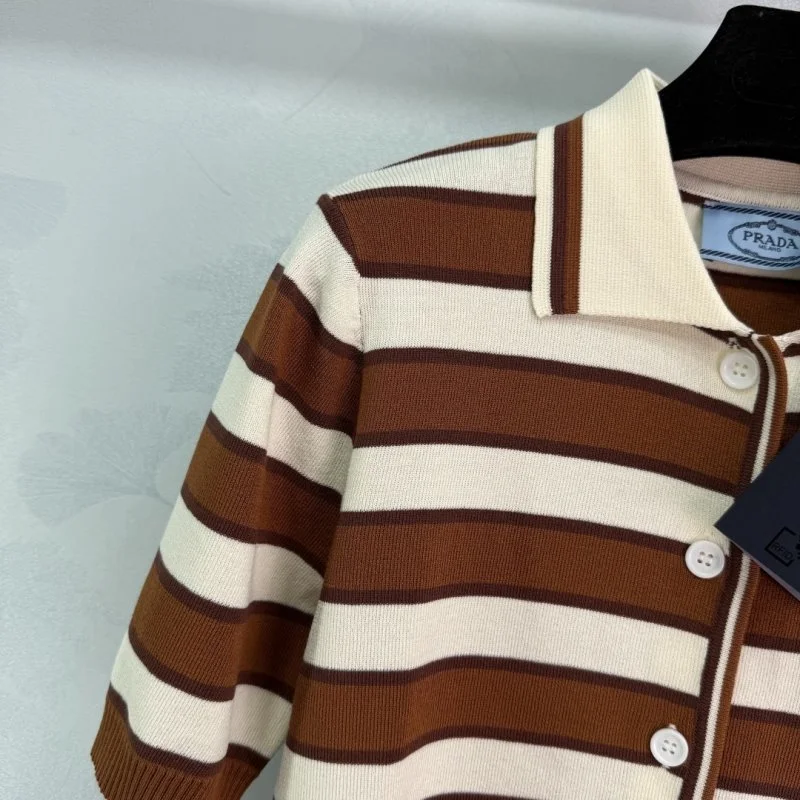 Brand-authenticated Prada T-Shirts