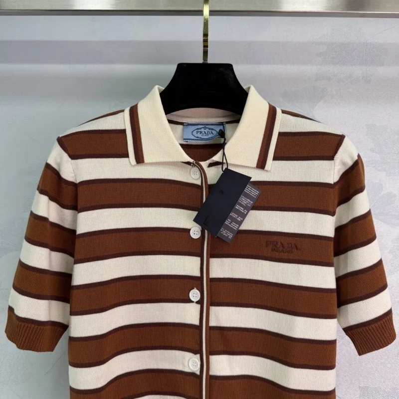 Brand-authenticated Prada T-Shirts