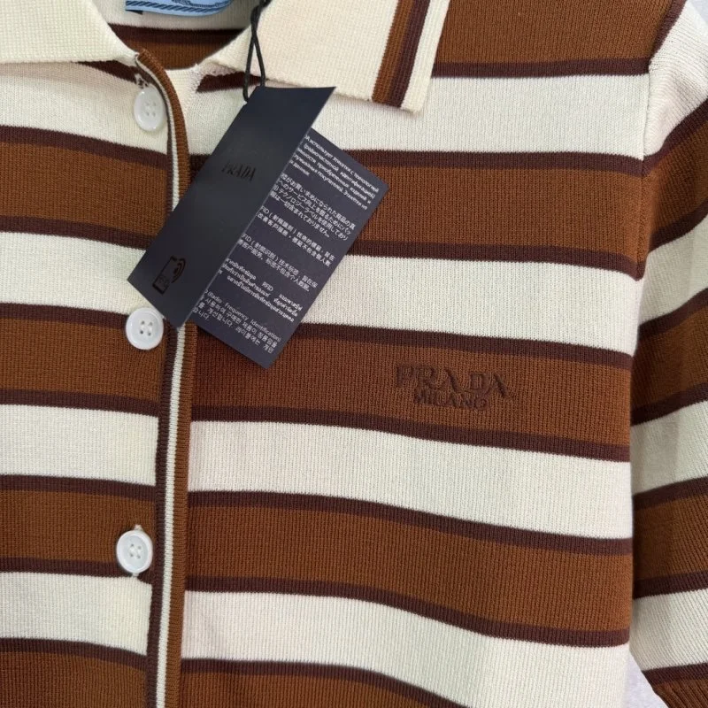 Brand-authenticated Prada T-Shirts