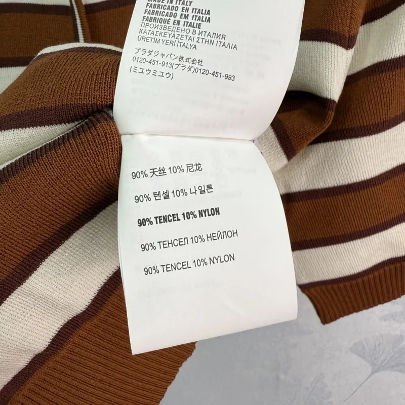 Brand-authenticated Prada T-Shirts