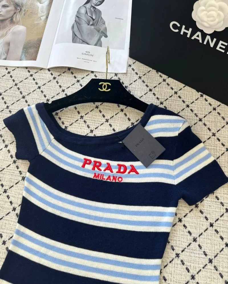Top mirror Prada T-Shirts