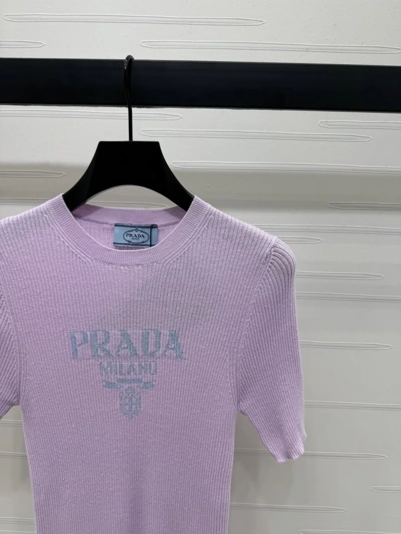Exact replica Prada T-Shirts