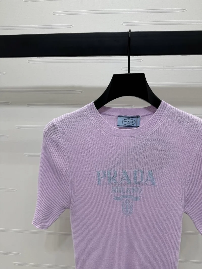 Exact replica Prada T-Shirts