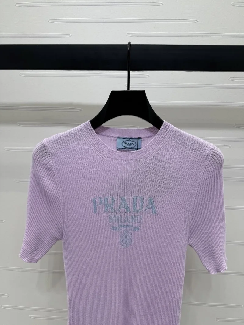 Exact replica Prada T-Shirts