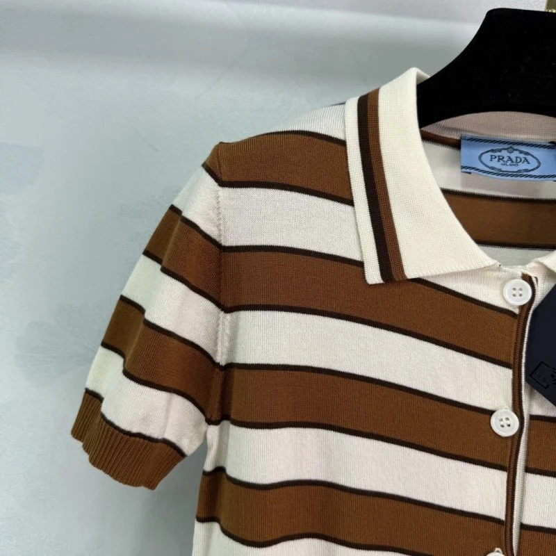 Brand-authenticated Prada T-Shirts