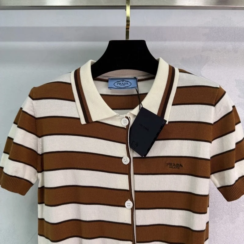 Brand-authenticated Prada T-Shirts