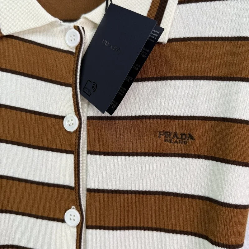 Brand-authenticated Prada T-Shirts