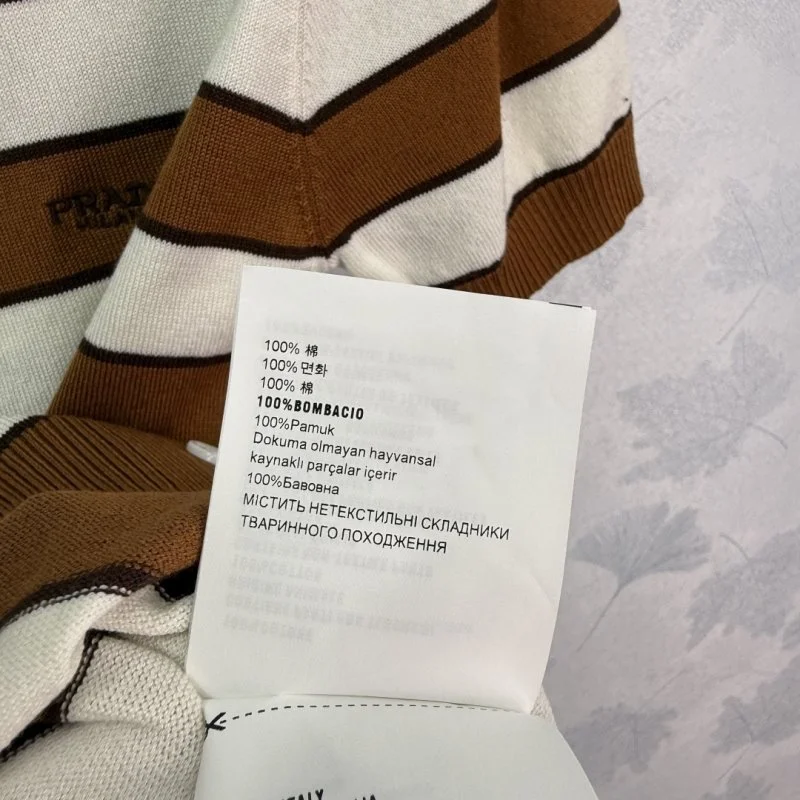 Brand-authenticated Prada T-Shirts