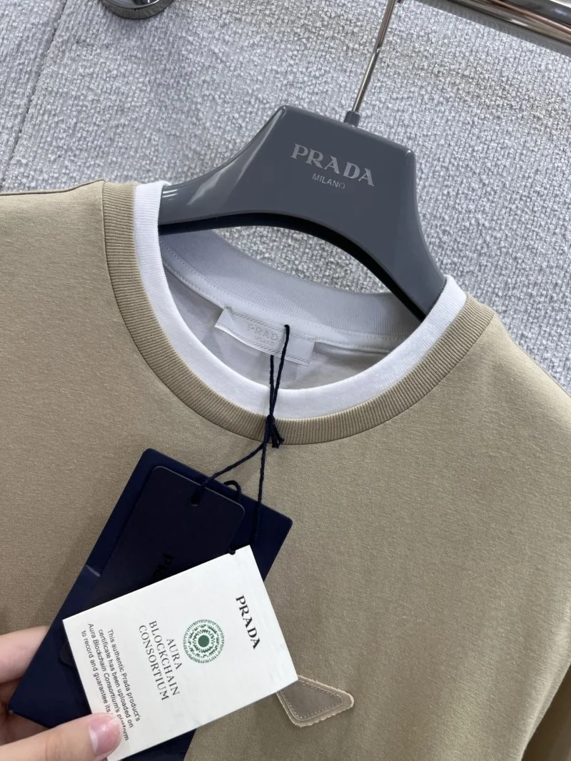 1:1 copy Prada T-Shirts