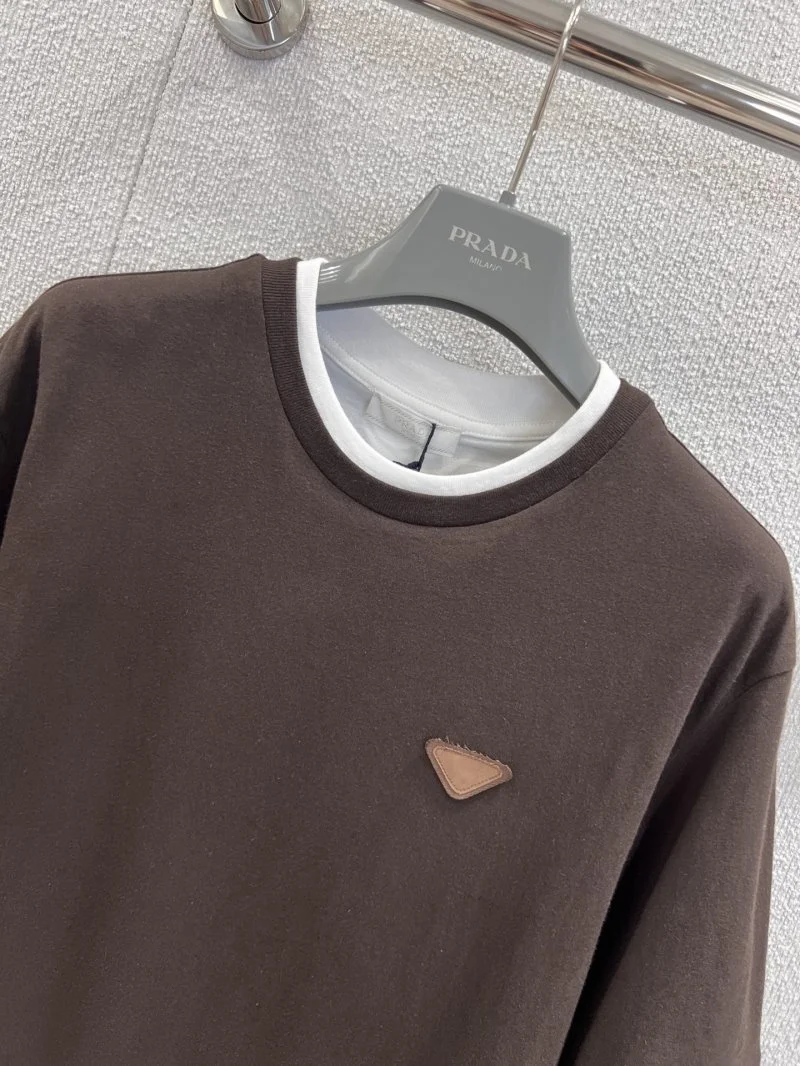 Exact replica Prada T-Shirts