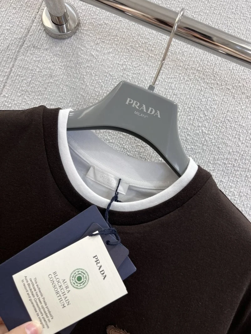 Exact replica Prada T-Shirts