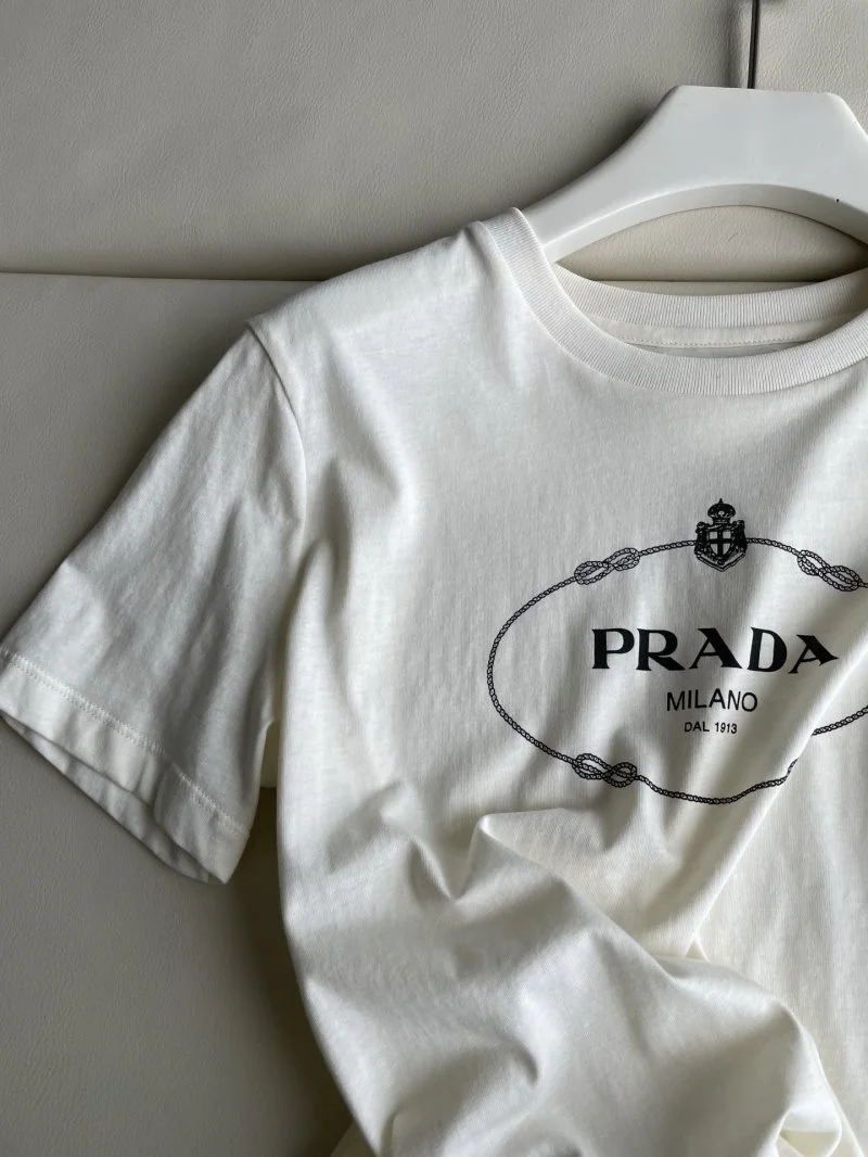 Factory-made Prada T-Shirts