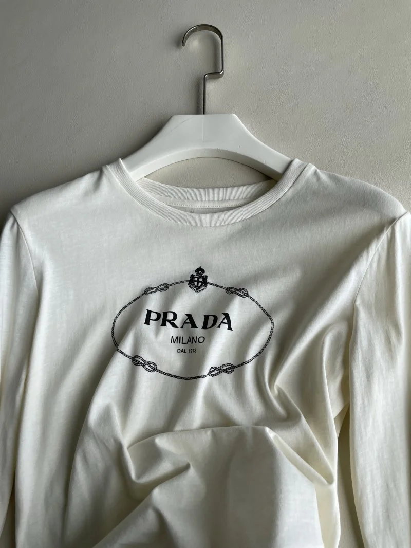 Factory-made Prada T-Shirts