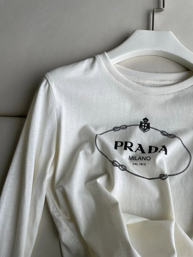 Factory-made Prada T-Shirts