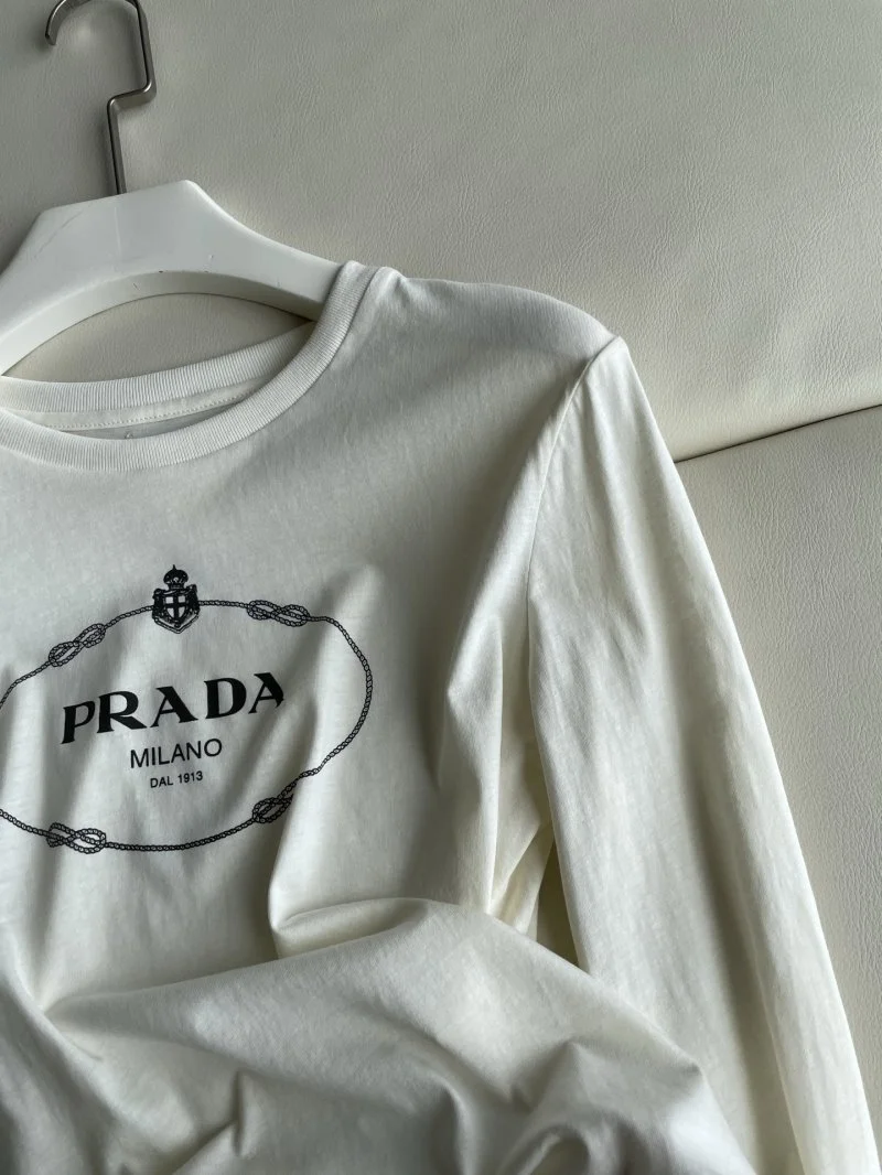 Factory-made Prada T-Shirts